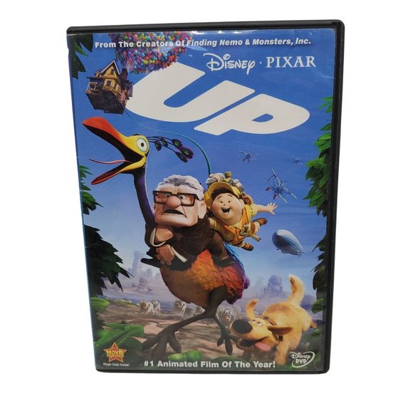Pixar | Media | Up Dvd Movie 209 Disney Pixar Animated Family Film | Poshmark